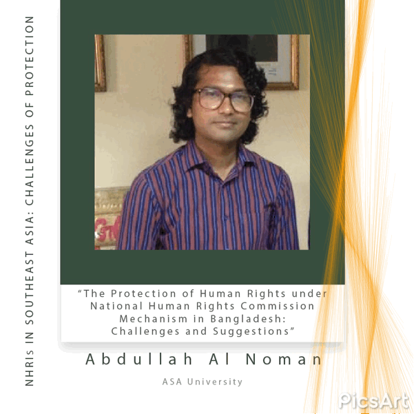 Asia Centre - International Conference "NHRIs in Southeast...