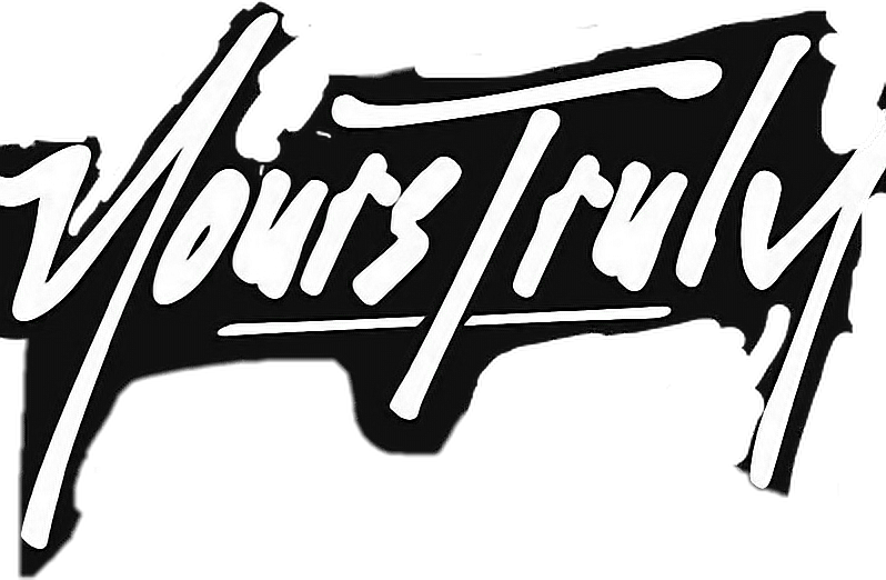 Phora Yours Truly Clothing Logo Sketch Coloring Page