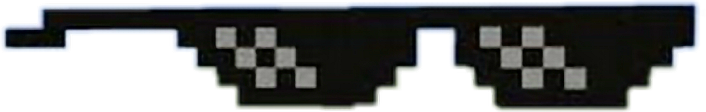 Minecraft Glasses Png | My XXX Hot Girl